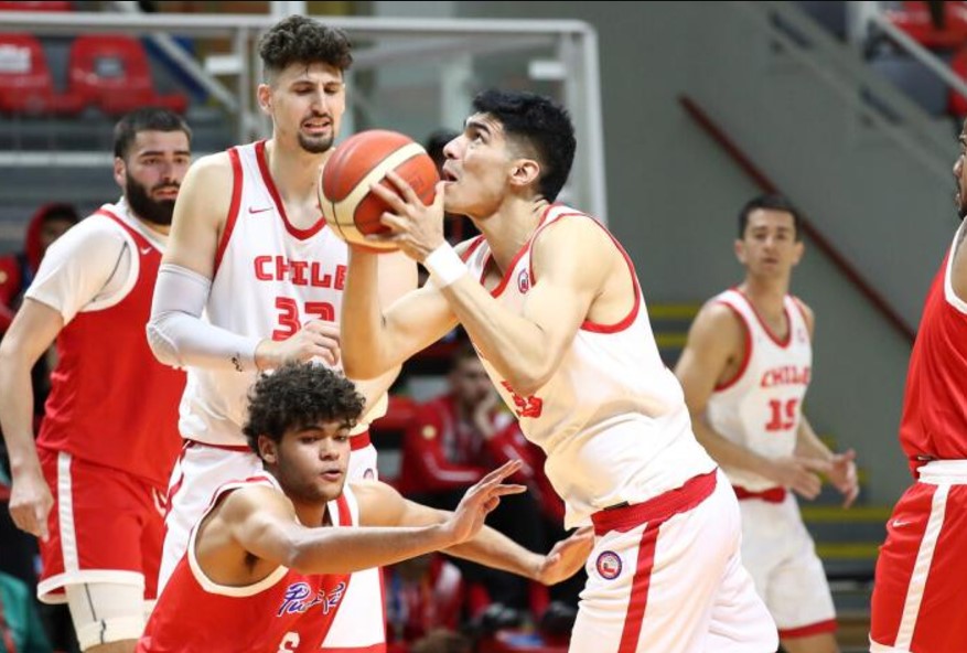 Selección chilena de basquetbol recibe a Colombia y Venezuela ...