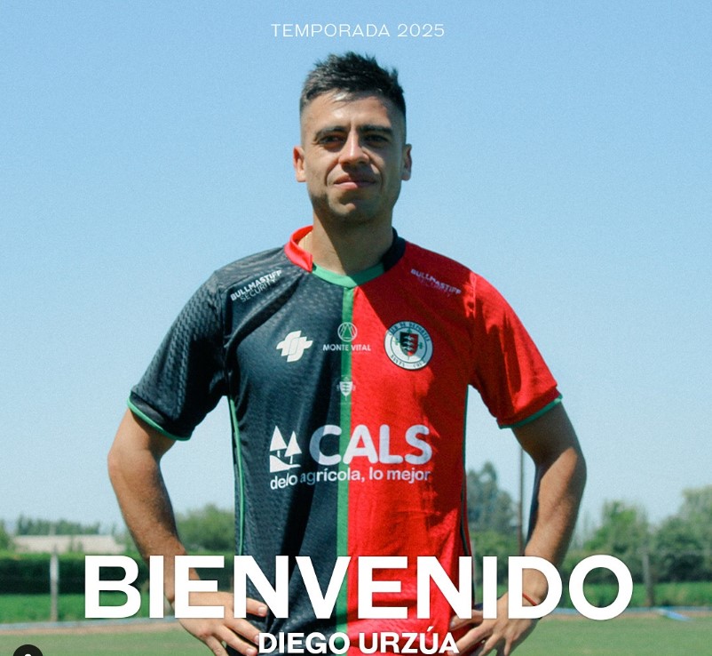 Diego Urzúa llega a Santa Cruz. – Deportes, Música y Noticias